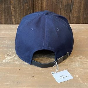 Coach | Accessories | Nwt Authentic Coach Flat Brim Hat | Poshmark